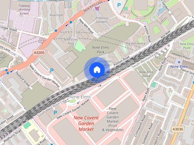 Kennedy Building, Lexington Gardens, Lanchester Way, Nine Elms, London SW11