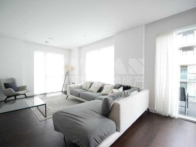 Kennedy Building, Lexington Gardens, Lanchester Way, Nine Elms, London SW11, 3 bed flat to rent, £5,100 pcm | PrimeLocation