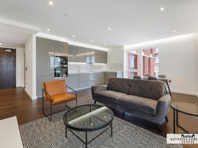 Kennedy Building, Lexington Gardens SW11, 2 bed flat to rent, £3,467 pcm | PrimeLocation