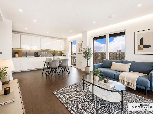 Kennedy Building, Lexington Gardens SW11, 2 bed flat to rent, £3,467 pcm | PrimeLocation