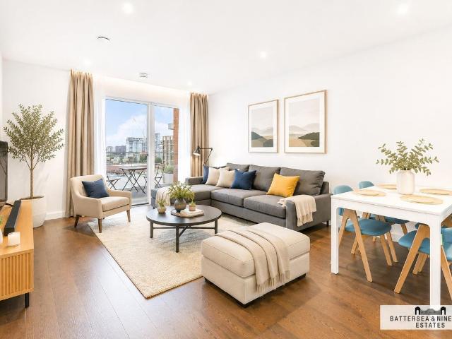 Kennedy Building, Lexington Gardens SW11, 2 bed flat to rent, £3,467 pcm | PrimeLocation