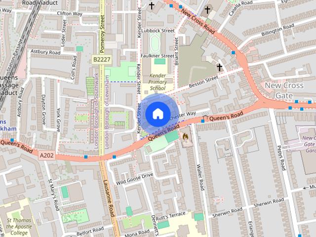 Kennedy Building, 1 Lanchester Way, London SW11