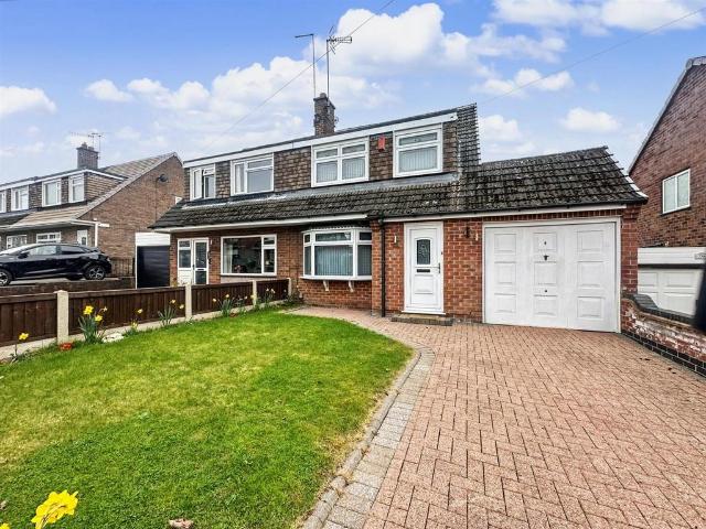 Kennedy Drive, Nottingham 3 bed semi detached house to rent £1,445 pcm £333 pw