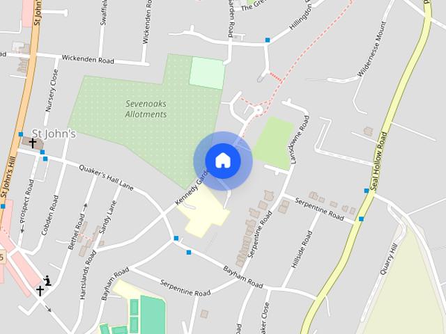 Kennedy Gardens, Sevenoaks TN13 3UG