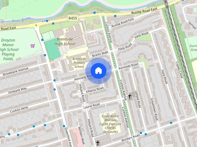 Kennedy Road, Hanwell, W7