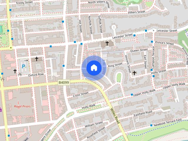 Kennedy Square, Leamington Spa, CV32