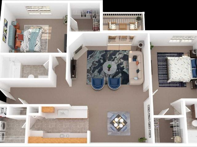 Kennedys Landing 2 Bedroom Apartment for Rent at 983 Kennedys Lndg, Cincinnati, OH 45245