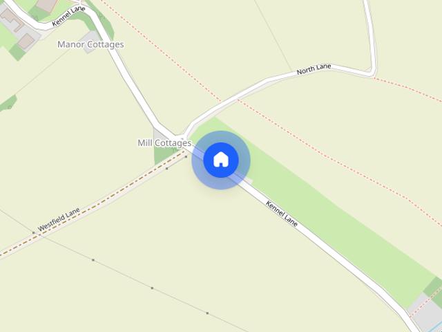 Kennel Lane, Reepham