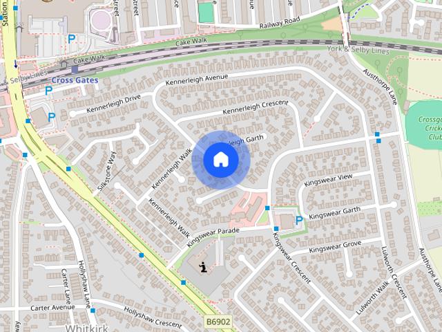 Kennerleigh Avenue, Leeds, West Yorkshire, LS15