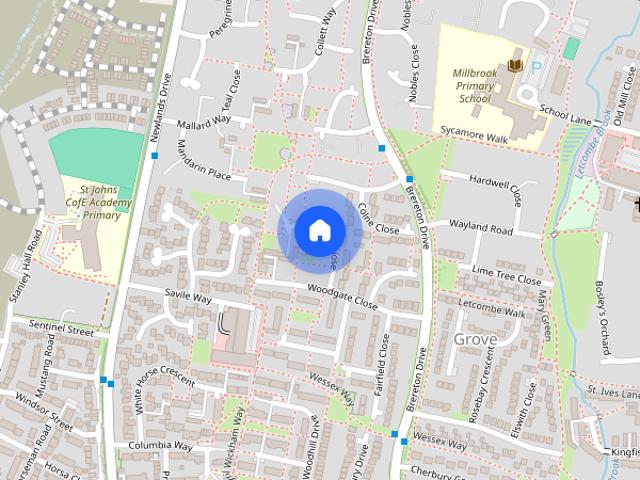 Kennet Close, Grove, OX12