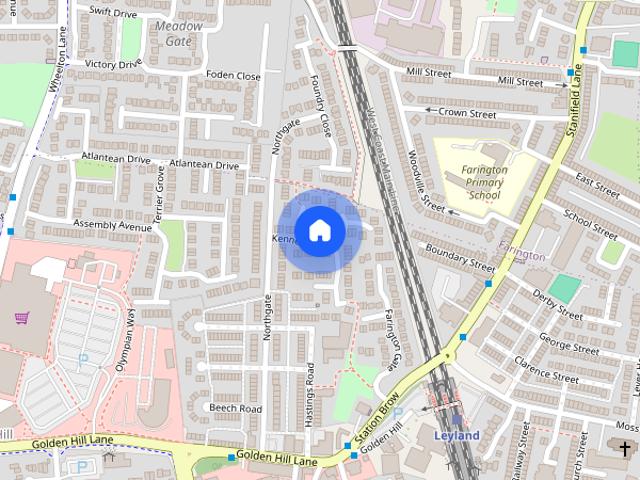 Kennett Drive, Leyland