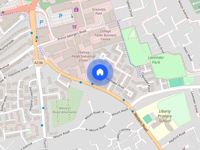 Kennet Square, Mitcham, CR4