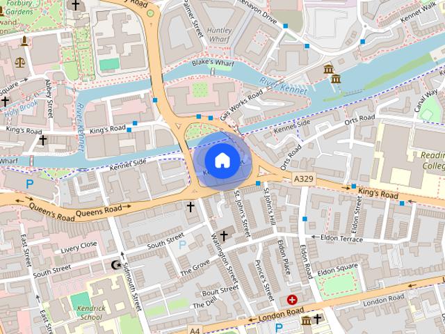 Kennet Street, Reading, Berkshire, RG1