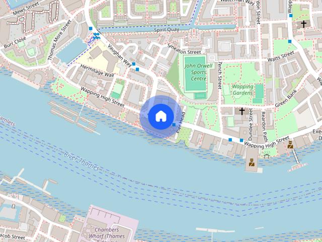 Kennet Street, Wapping, London, E1W