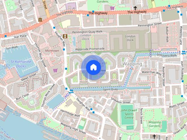 Kennet Street, Wapping, London, E1W