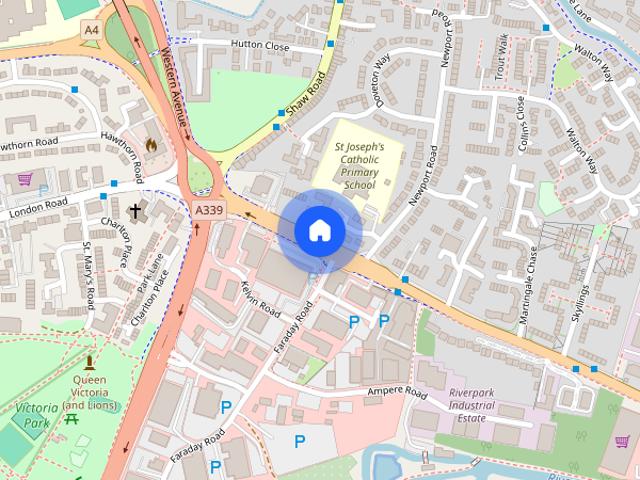 Kennet Place, Newbury, Berkshire, RG14