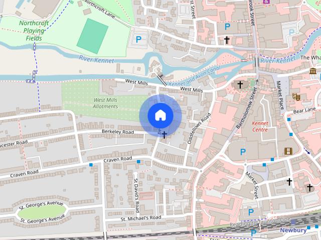 Kennet Road, Newbury, Berkshire, RG14