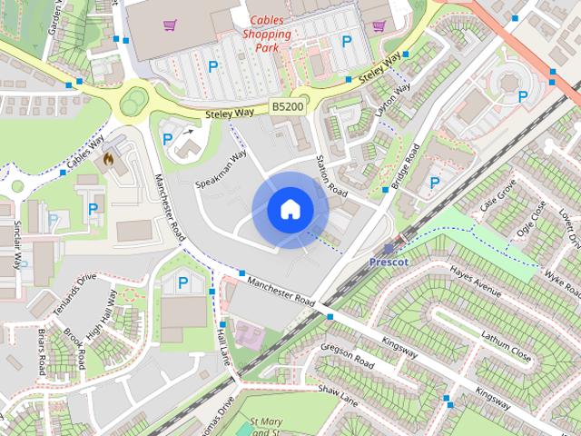 Kenneth Close, Prescot, Merseyside, L34
