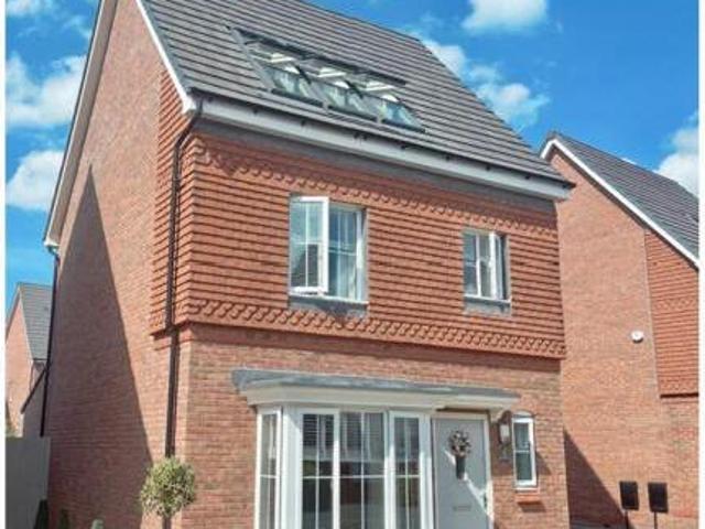 Kenneth Cross Way, Deeside, 4 Bedroom Detached