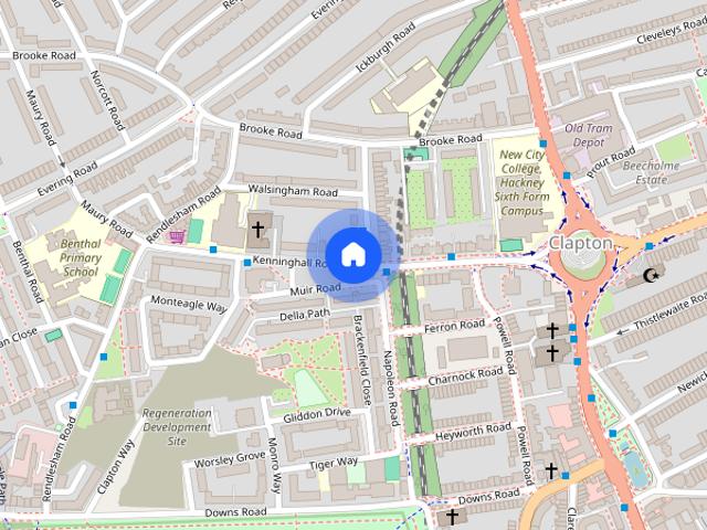 Kenninghall Road, London