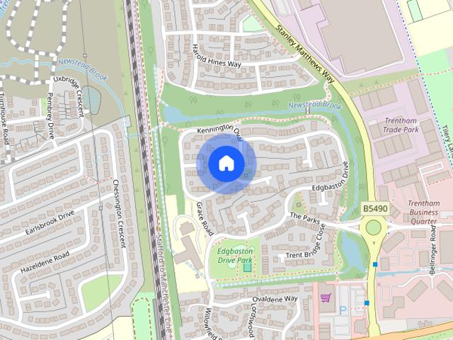 Kennington Oval, Trentham Lakes, Stoke on Trent, Staffordshire, ST4