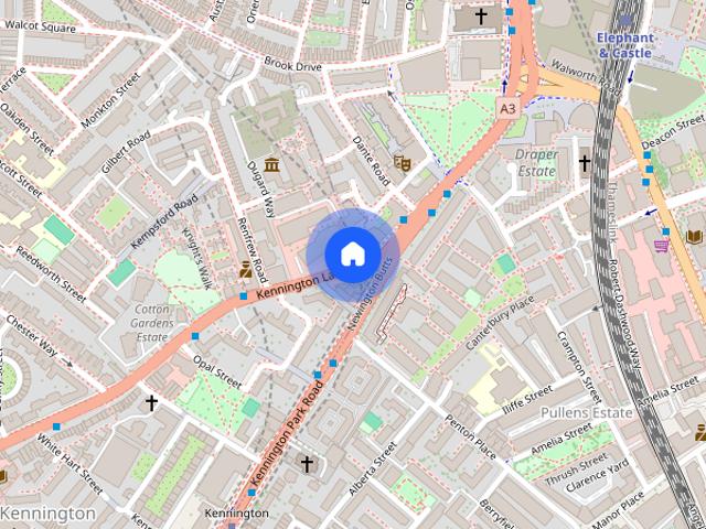 Kennington Lane, Kennington, SE11