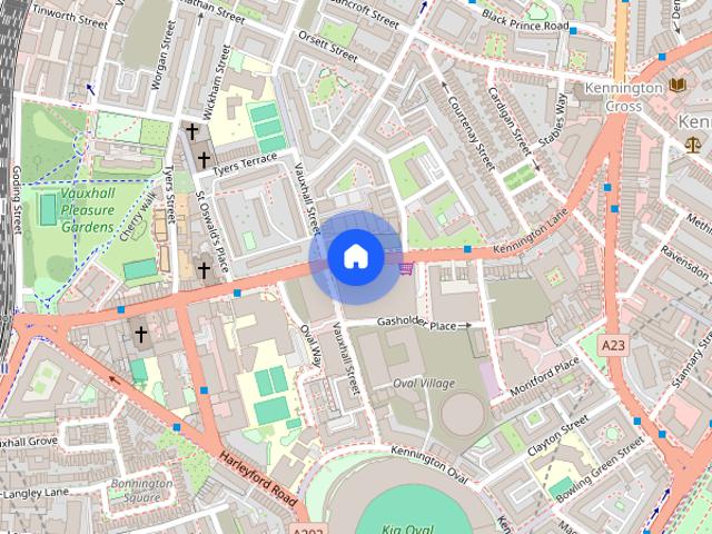Kennington Lane, London, SE11