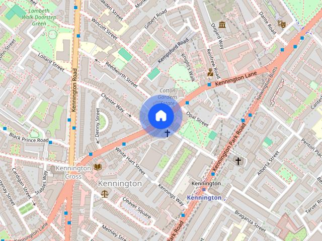 Kennington Lane, London, SE11