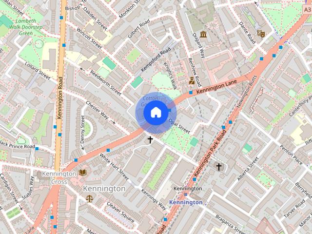 Kennington Lane, London, SE11
