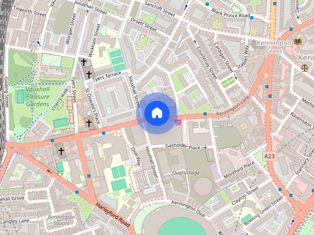 Kennington Lane, London, SE11