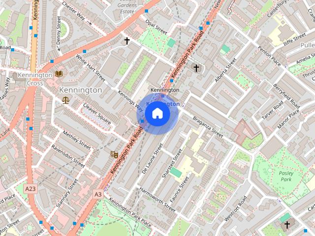 Kennington Park Road, London, SE11