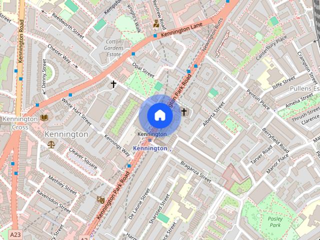 Kennington Park Road, London, SE11