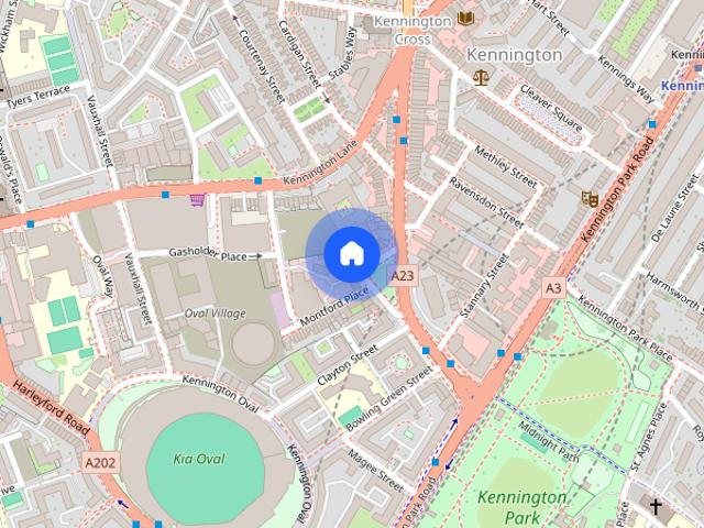 Kennington Road, Kennington