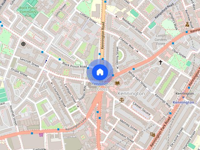 Kennington Road, Kennington, SE11