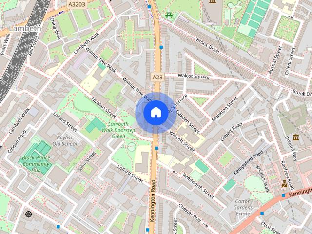 Kennington Road, London, SE11