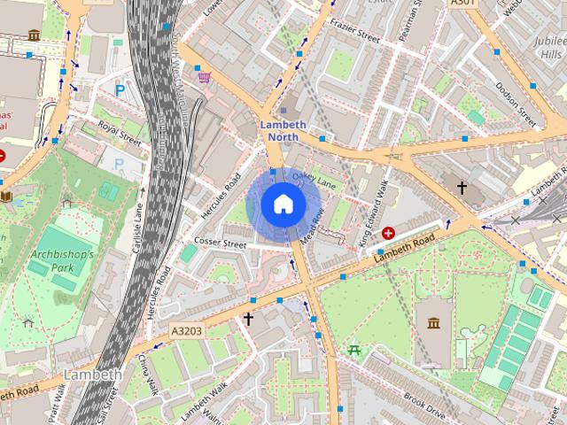 Kennington Road, London, SE1