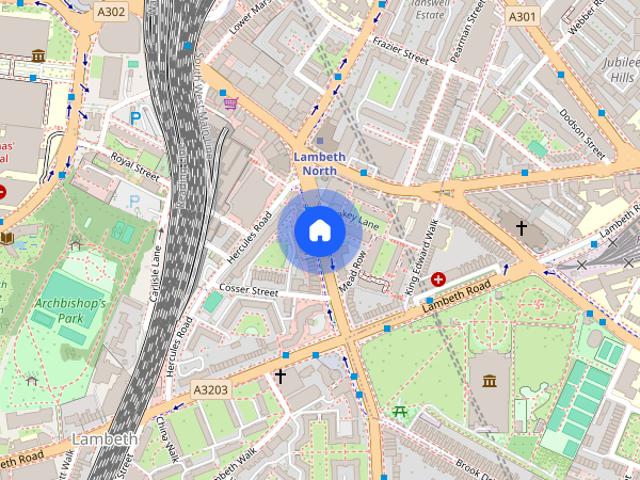 Kennington Road, London, SE1