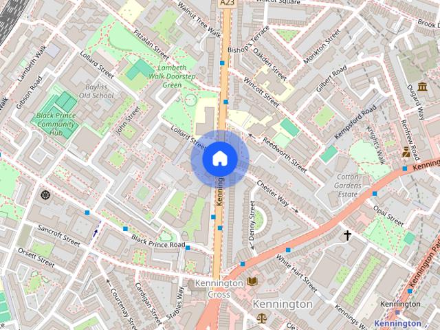 Kennington Road, London