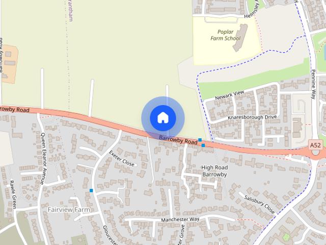 Kennick Way, Grantham