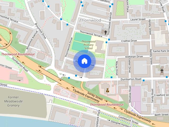 Kennoway Drive, Partick, Glasgow, G11