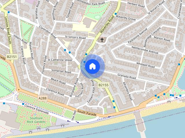 Kenross Court, Granada Road, Southsea