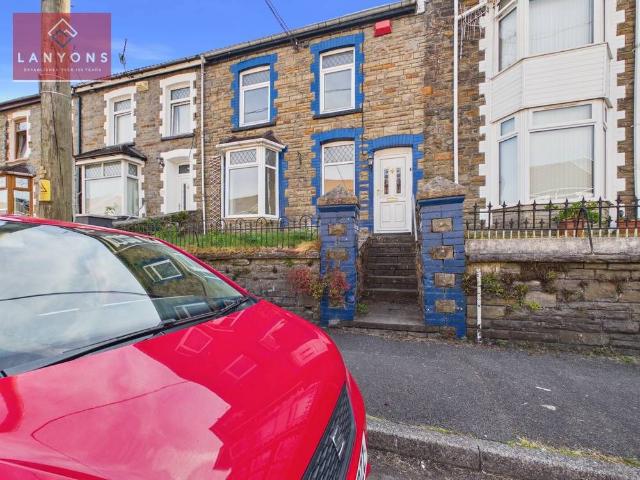Kenry Street, Tonypandy, Rhondda Cynon Taf CF40, 3 bed terraced house to rent, £975 pcm | PrimeLocation