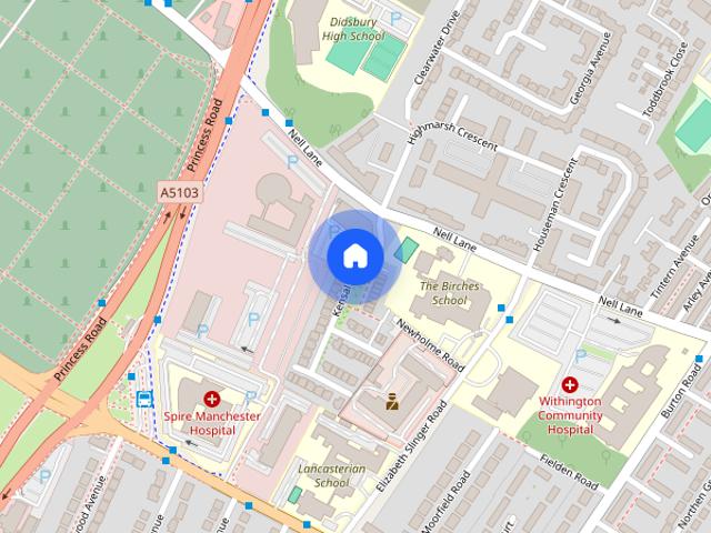Kensal Drive, Manchester, Greater Manchester, M20
