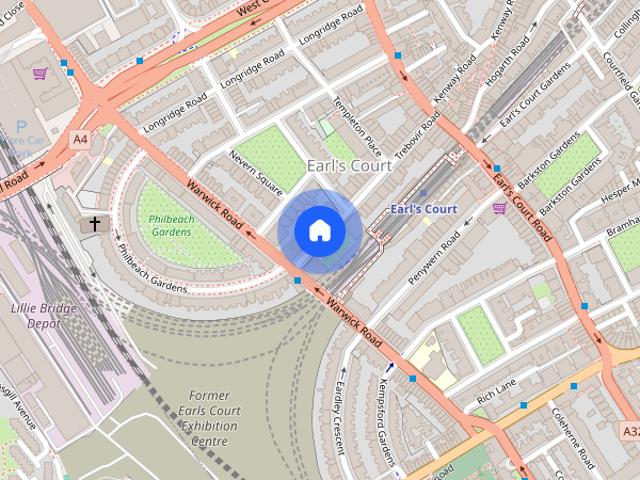 Kensington Mansions, Earls Court, London, SW5