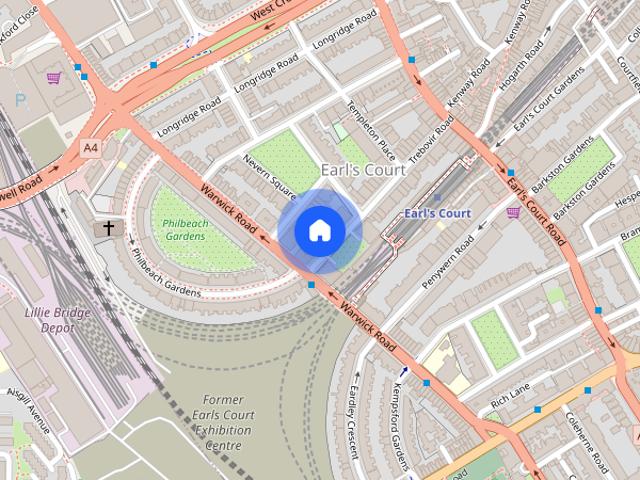 Kensington Mansions, Trebovir Road, London, SW5