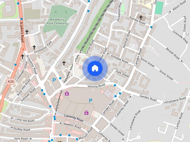 Kensington Mews, Goods Station Road, Tunbridge Wells, TN1