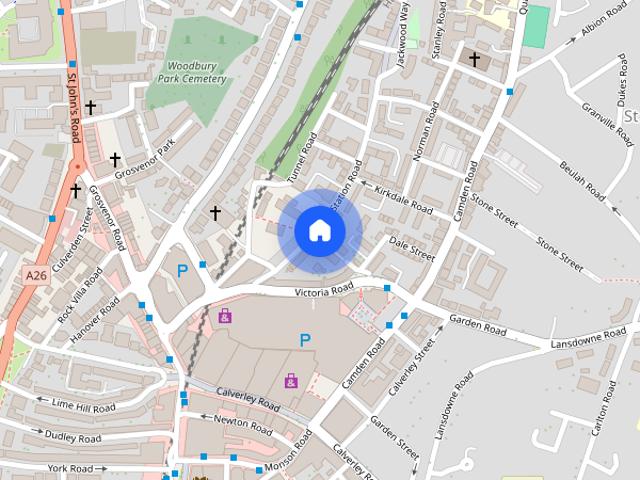 Kensington Mews, Goods Station Road, Tunbridge Wells, TN1