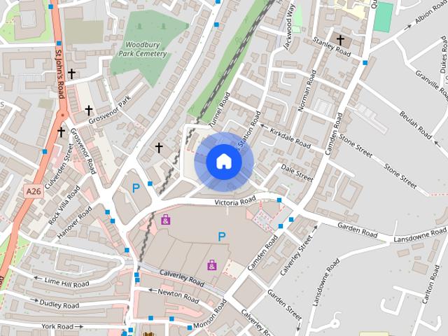 Kensington Mews, Goods Station Road, Tunbridge Wells, Kent, TN1