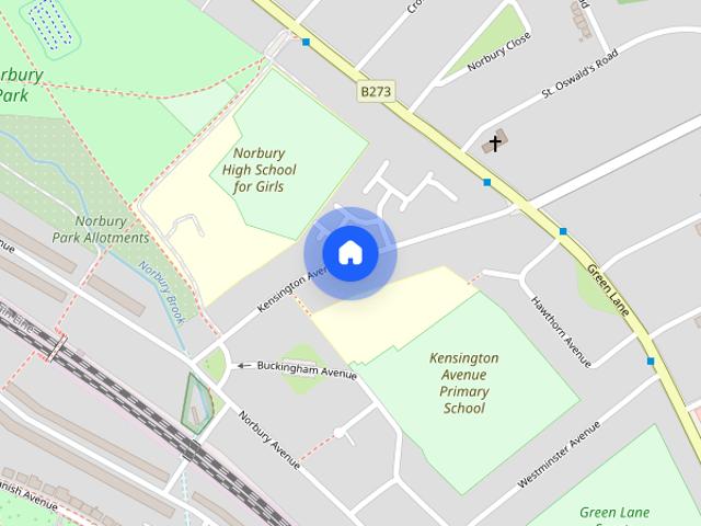 Kensington Avenue, Thornton Heath, CR7