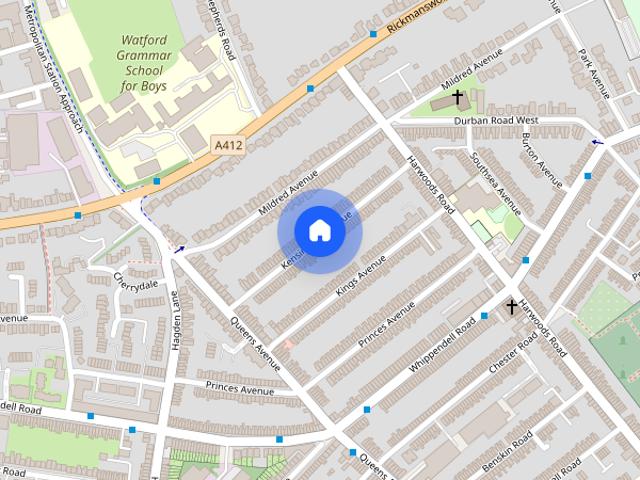 Kensington Avenue, Watford, WD18